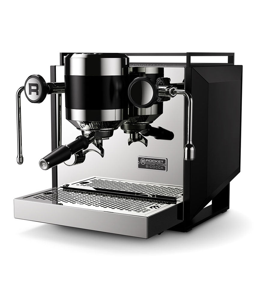 Rocket Espresso Bicocca Coffee Machine - Black — PRO Espresso