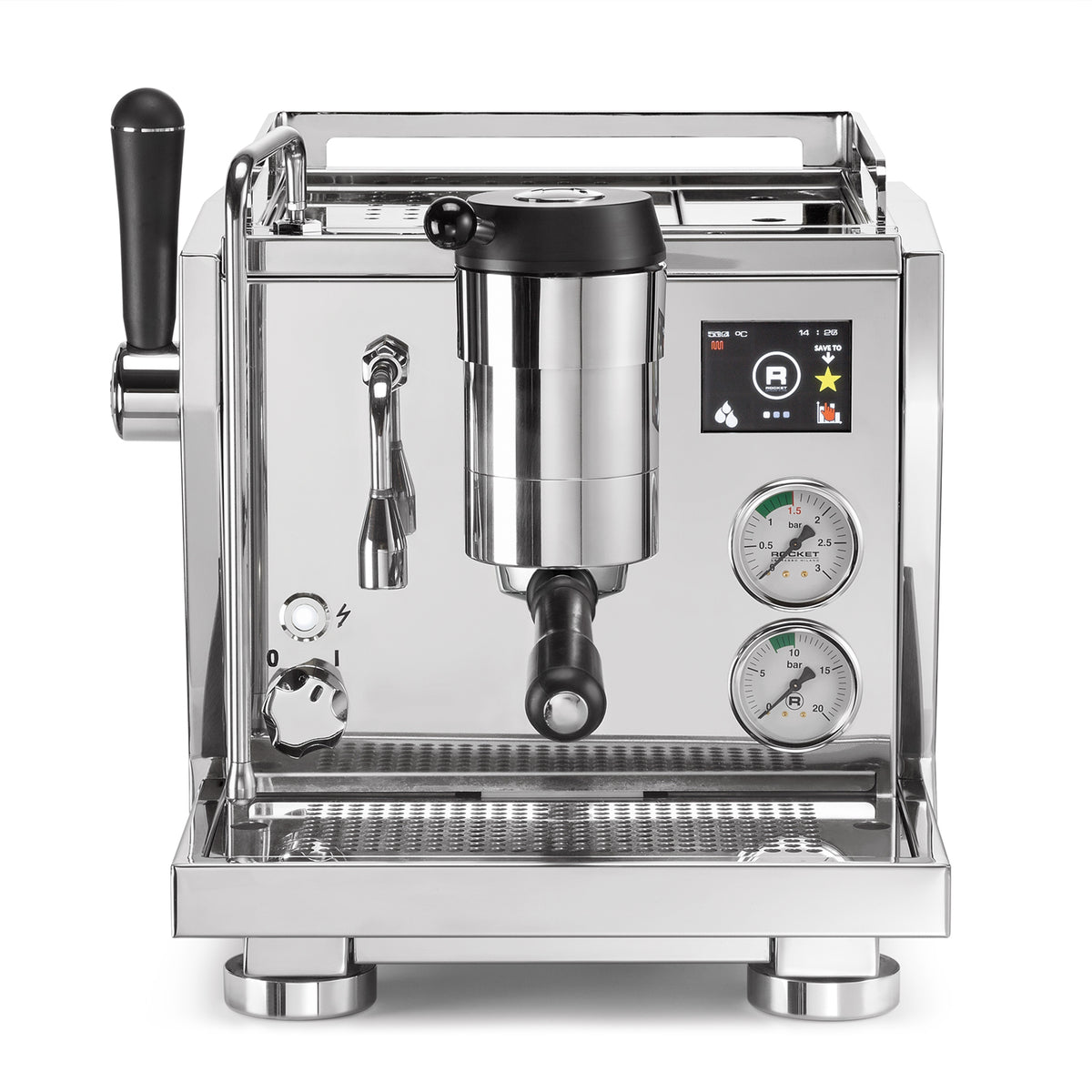 Rocket Espresso R NINE ONE Pressure Profile Coffee Machine – PRO Espresso