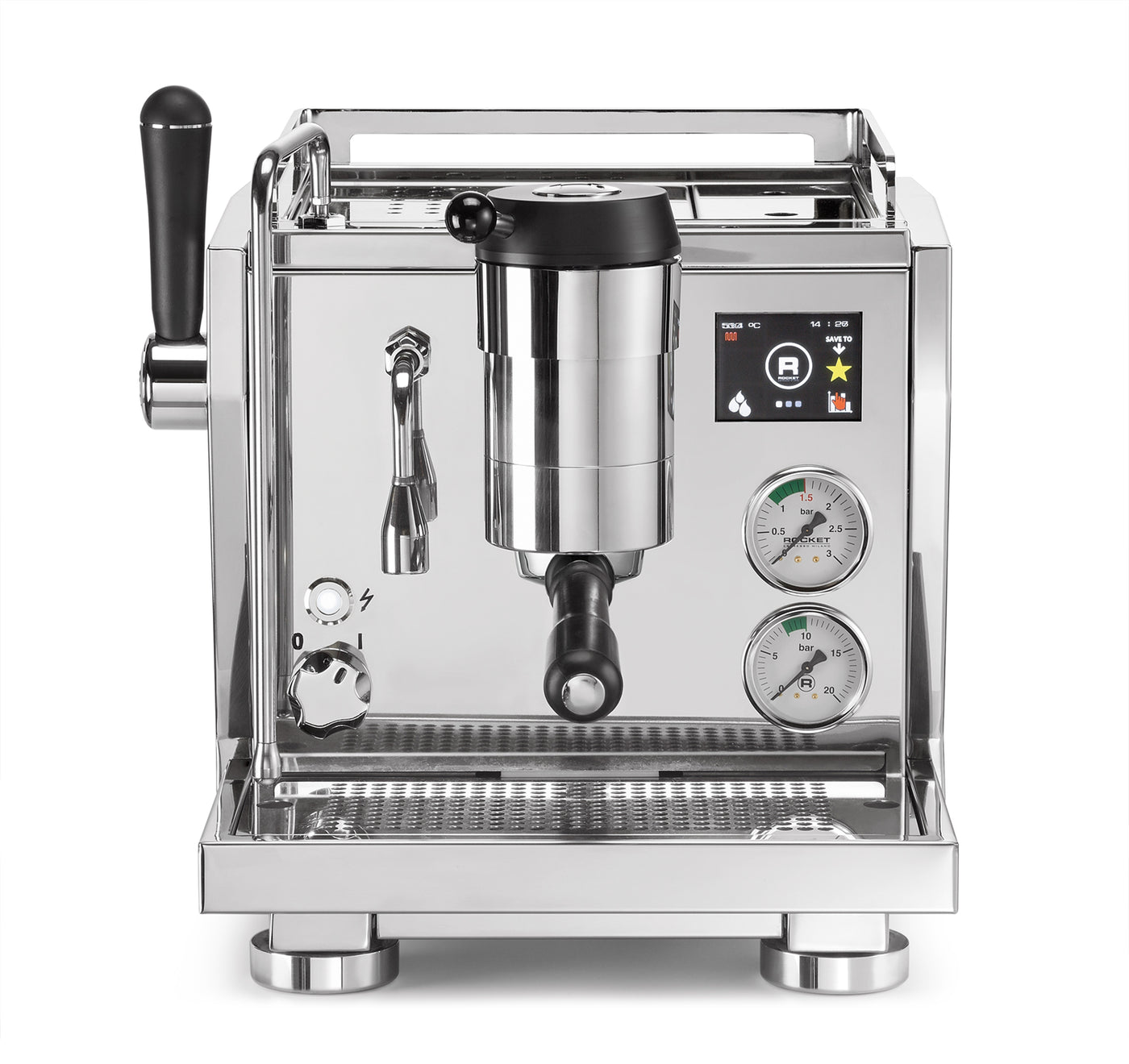 Rocket Espresso R NINE ONE Pressure Profile Coffee Machine – PRO Espresso
