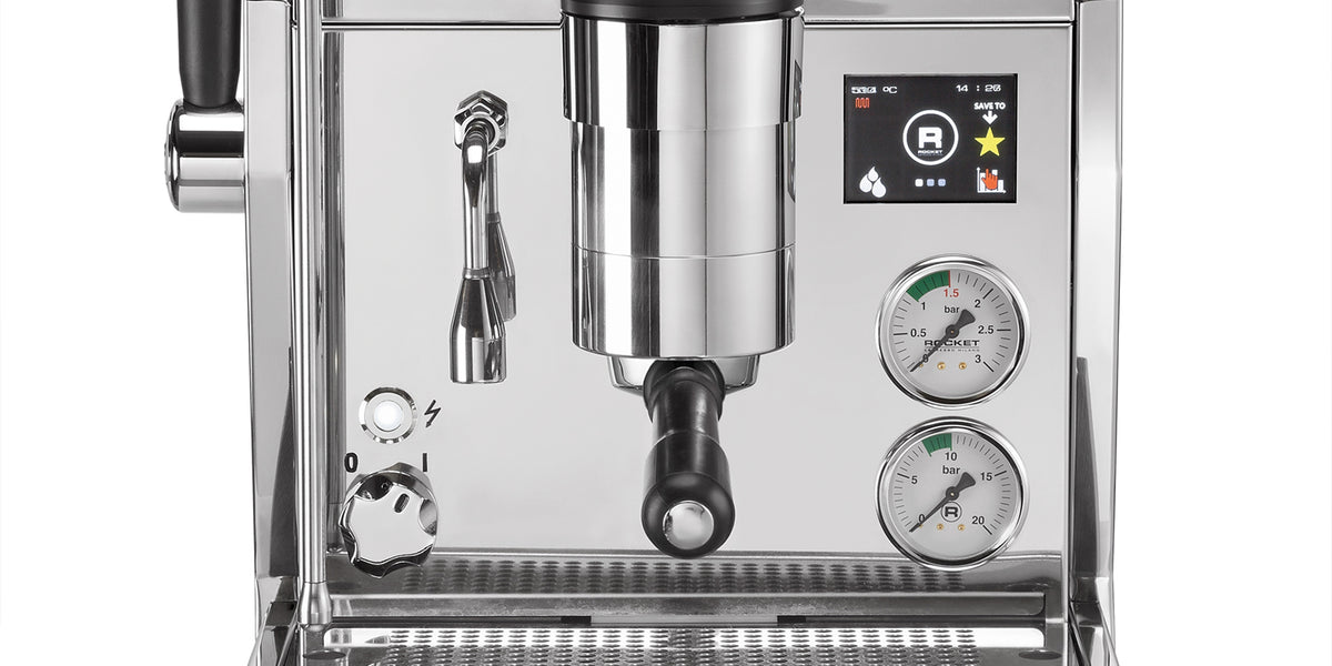 Rocket Espresso R NINE ONE Pressure Profile Coffee Machine — PRO Espresso
